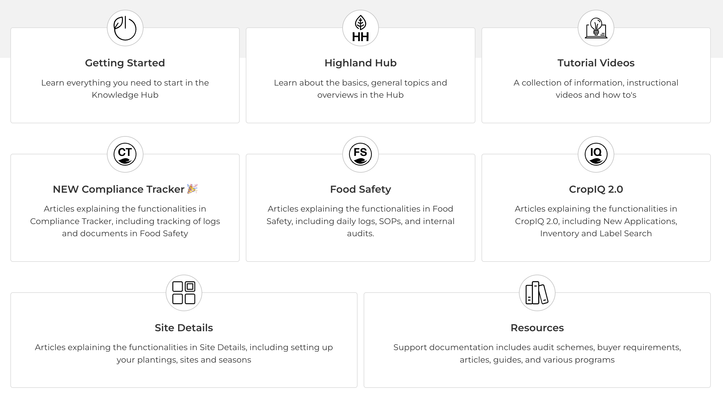 Welcome to the Knowledge Hub – Highland Knowledge Hub