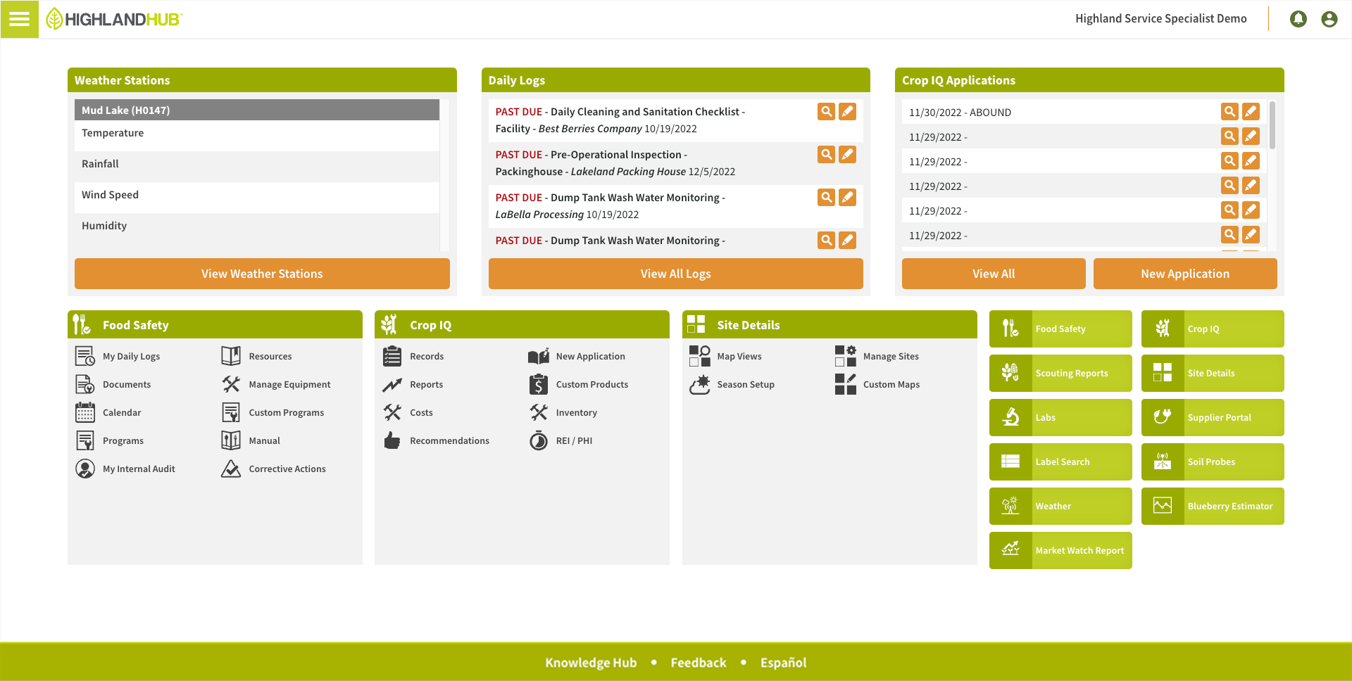Logging in to Highland Hub – Highland Knowledge Hub